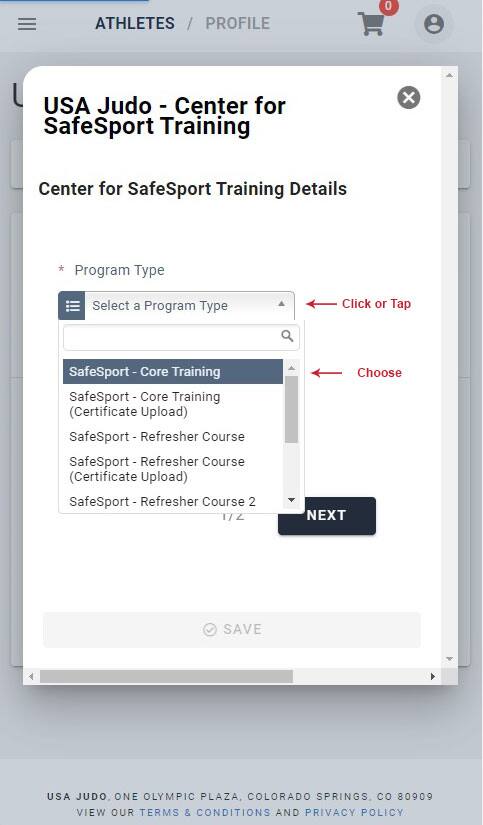 USA Judo SafeSport Instructable | USA Judo